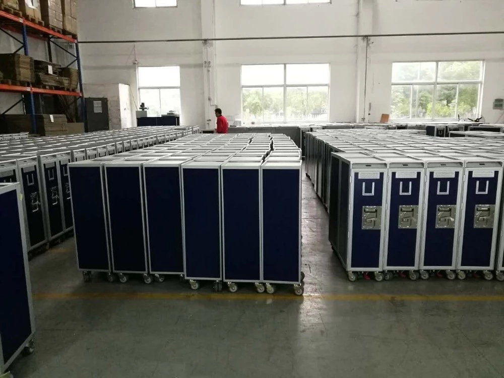 Atlas Airline Inflight Aircraft Airplane Service Half Size Catering ...