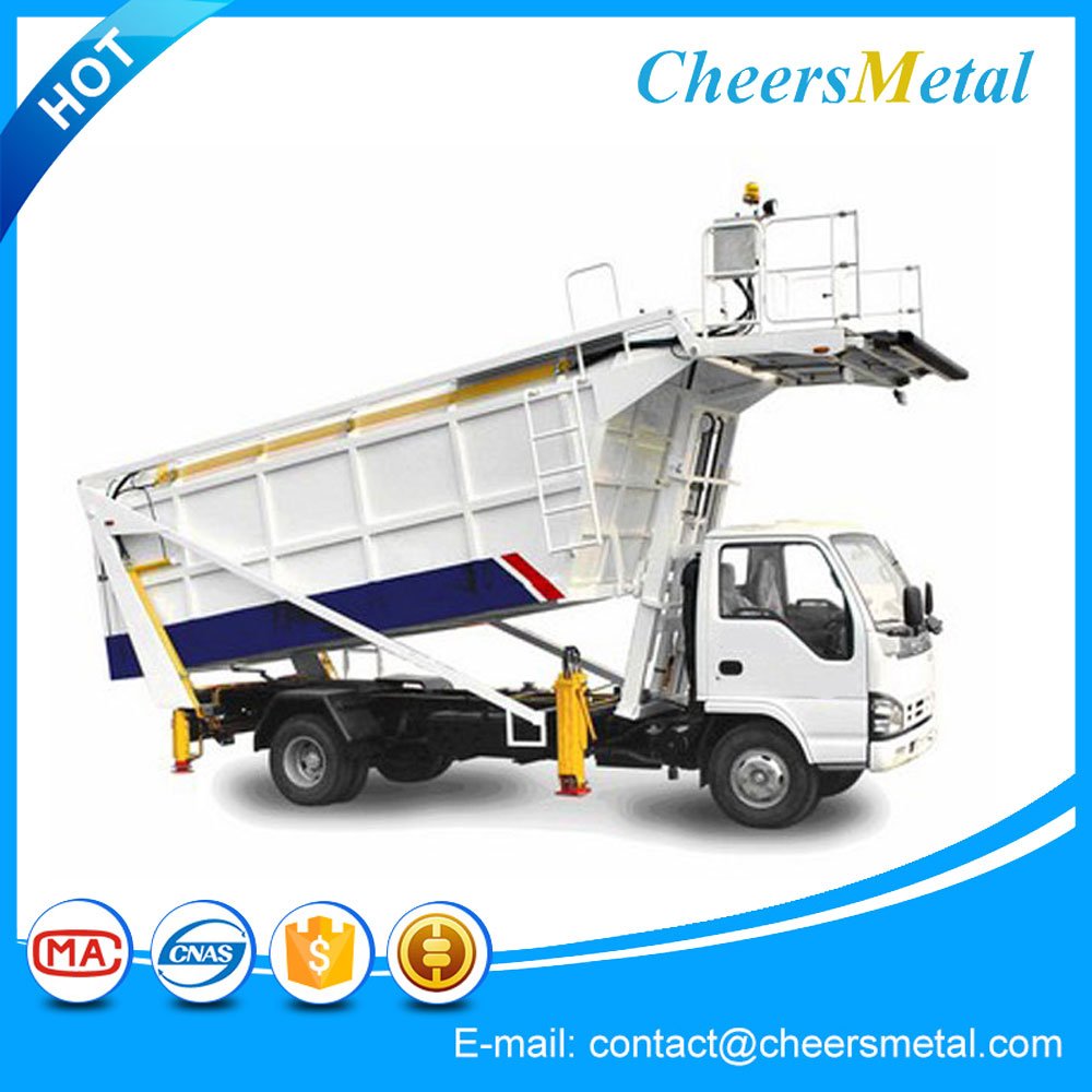 Aircraft Elevating Rubbish Truck for airport from China manufacturer ...
